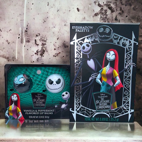 TASTE Beauty | Makeup | The Nightmare Before Christmas Eyeshadow ...